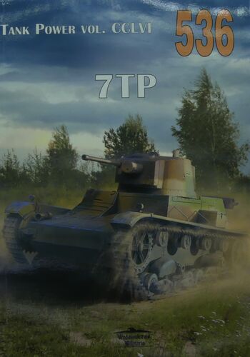 Militaria 536 Tank Power Vol. CCLVI - 7TP
