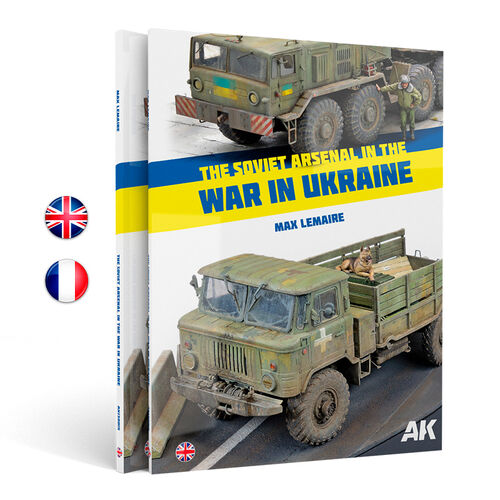 AK-Interactive 130015 The Soviet Arsenal In The War In Ukraine (English)