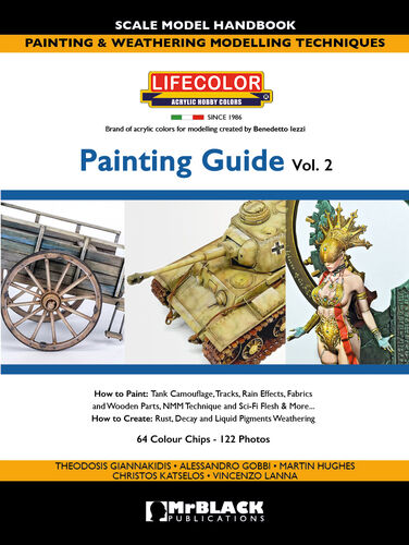 Mr Black Publications LCPG02 Lifecolor Painting Guide Volume 2 - Painting & Weathering Modelling Techniques