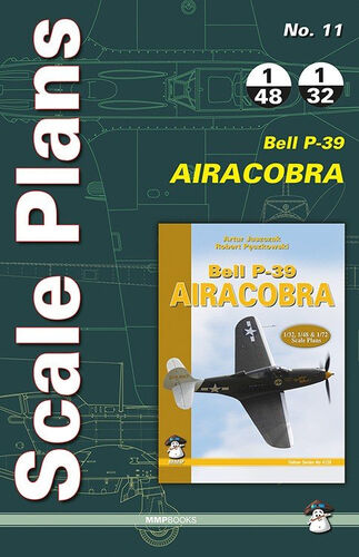 MMP Books SC11 Scale Plans - Bell P-39 Airacobra