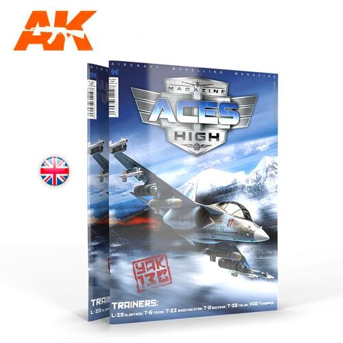 AK-Interactive 2937 Aces High 18: Trainers (English)