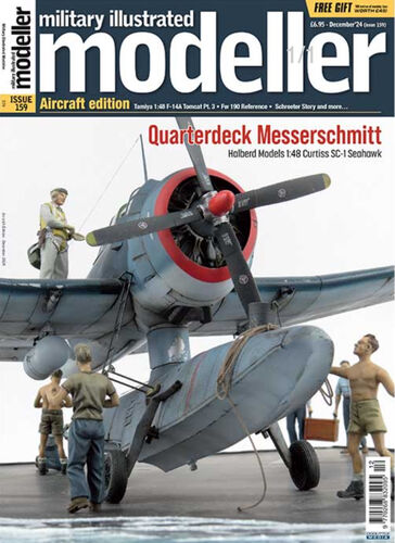 ADH Publishing MIM159 Military Illustrated Modeller (Issue 159) December 2024 (Aircraft Edition)