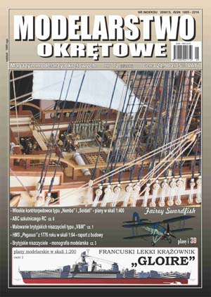Modelarstwo Okrętowe Modelarstwo Okrętowe nr.72