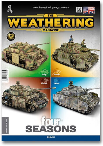 AMMO of Mig Jimenez 4527EN The Weathering Magazine 28 - Four Seasons (English)