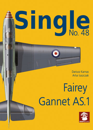 MMP Books Sin48 Fairey Gannet AS.1