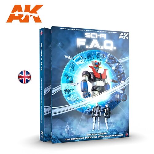 AK-Interactive 8160 Sci-FI F.A.Q. EN