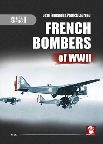 MMP Books 9148 French Bombers Of WWII