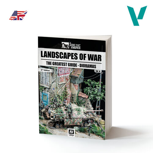 Vallejo 75034 Landscapes Of War Vol. 3 - The Greatest Guide Dioramas