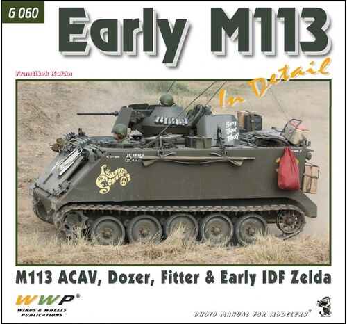 WWP G060 Early M113 in Detail