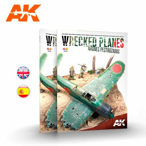 AK-Interactive 918 Wrecked Planes