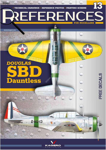 Kagero REF-25013 25013 Douglas SBD Dauntless