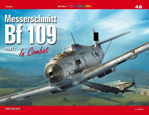 Kagero TC-15048 15048 Messerschmitt Bf 109 In Combat, Part I