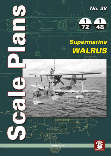 MMP Books SC38 Scale Plans - Supermarine Walrus