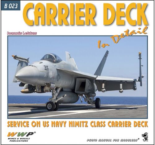 WWP B023 Carrier Deck in Detail