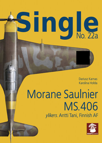 MMP Books Sin22A Morane Saulnier MS.406 (Finnish Air Force markings)