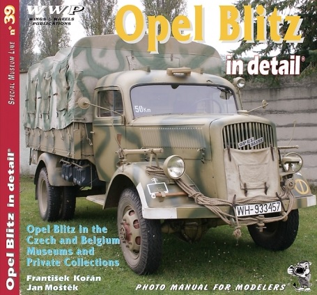 WWP R039 Opel Blitz in Detail