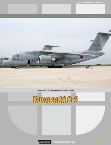 Wolfpack Design A02 Kawasaki C-2 in Detail