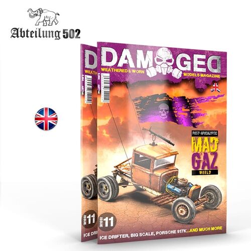 Abteilung502 740 Damaged Magazine Issue 11