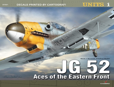 Kagero UNI-97001-EN 01 - JG 52 Aces of the Eastern Front