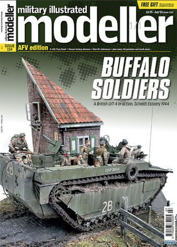ADH Publishing MIM154 Military Illustrated Modeller (Issue 154) July 2024 (AFV Edition)