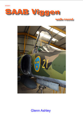 GA Publishing 2001 SAAB Viggen Walk Round by Glenn Ashley