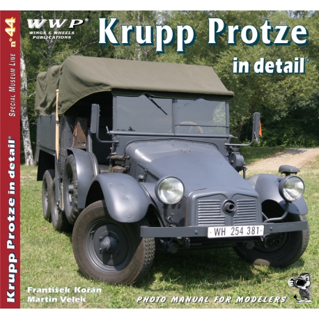 WWP R044 Krup Protze in Detail