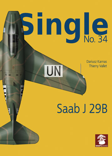MMP Books Sin34 Saab J 29B