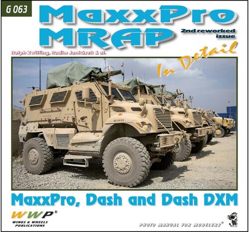 WWP G063 MaxxPro MRAP in Detail