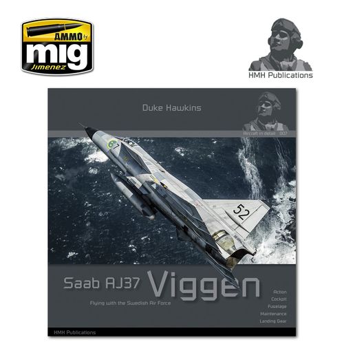 HMH-Publications DH-007 Aircraft in Detail: Saab Viggen