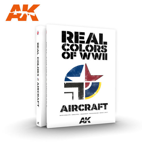 AK-Interactive 290 Real Colors of WWII for Aircraft [Eng]