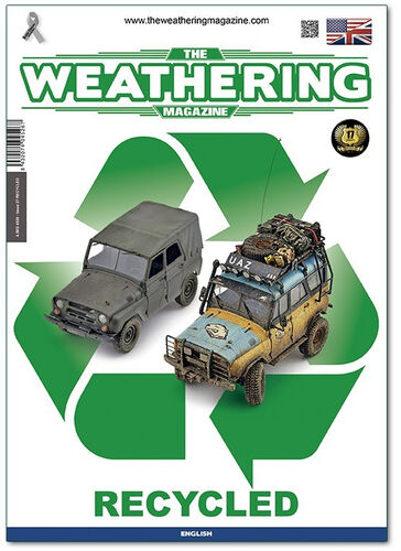 AMMO of Mig Jimenez 4526EN The Weathering Magazine 27 - Recycled (English)