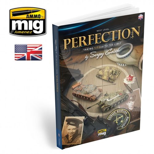 AMMO of Mig Jimenez 6122 NEXT LEVEL PERFECTION - Taking 1/72 scale to the next level (English)