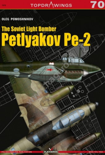Kagero TD-7070-EN+PL The Soviet Light Bomber Petlyakov Pe-2