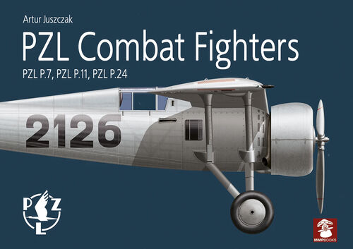 MMP Books AJ002 PZL Combat Fighters - PZL P.7, PZL P.11, PZL P.24