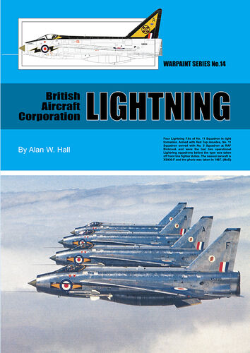 Warpaint Books Limited BAC/EE Lightning by Alan W. Hall (Warpaint Series No.14)