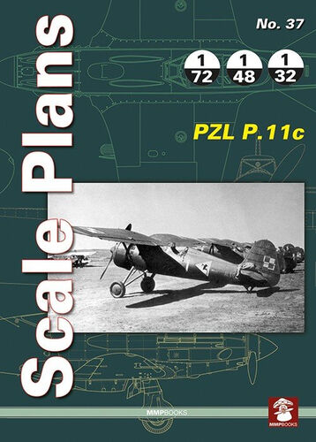 MMP Books SC37 Scale Plans - PZL P.11c