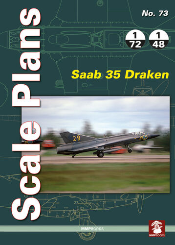MMP Books SC73 Scale Plans - Saab 35 Draken