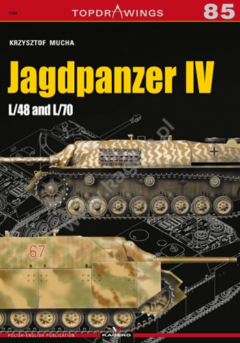 Kagero TD-7085-EN+PL Jagdpanzer IV L/48 and L/70