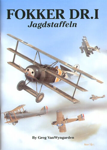 Albatros Productions WSDS22 Fokker Dr.I Triplane Jagdstaffeln by Greg Van Wyngarden