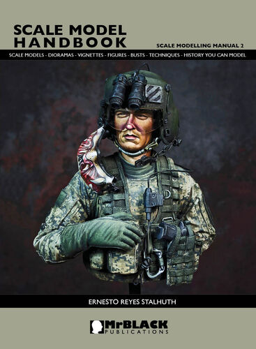 Mr Black Publications SMM02 Painting ACU Modern Camouflage Uniform and Equipment in Exquisite Detail Using Paintbrush & Airbrush - Scale Modelling Manual Vol.2