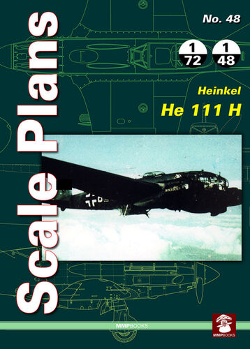 MMP Books SC48 Scale Plans - Heinkel He 111 H