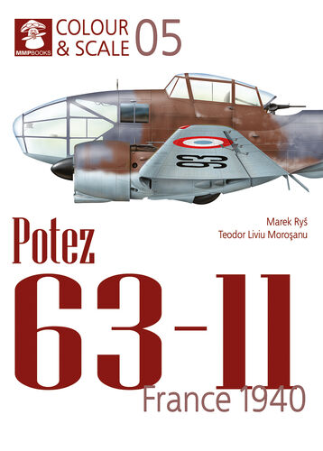 MMP Books CS05 Potez 63-11 - France 1940