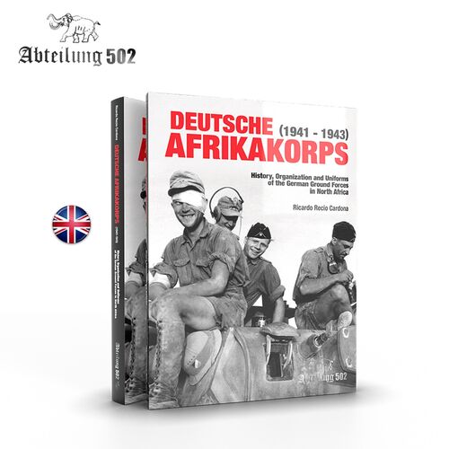 Abteilung502 753 DEUTSCHE AFRIKAKORPS (1941-1943) (English)
