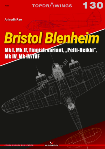 Kagero TD-7130 Bristol Blenheim