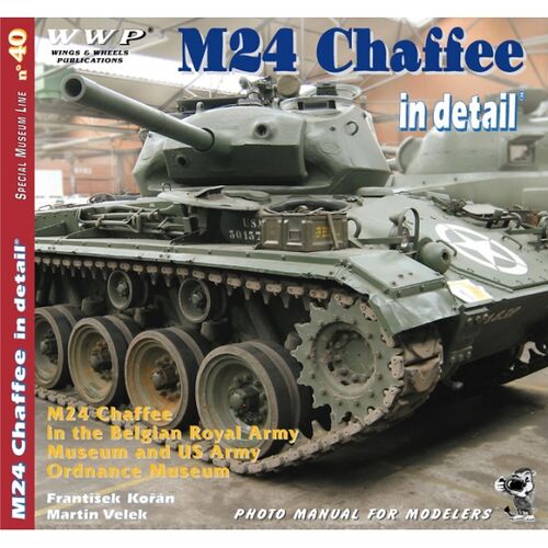 WWP R040 M24 Chaffee in Detail