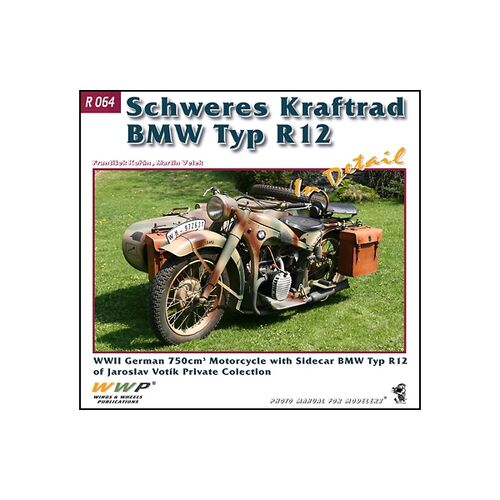 WWP R064 BMW R12 in Detail
