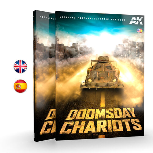 AK-Interactive 258 Doomsday Chariots – Modeling Post-apocalyptic Vehicles (English/Spanish)