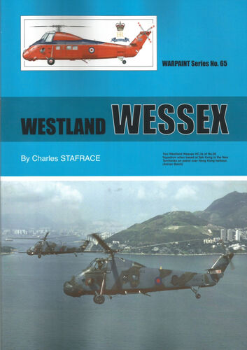 Warpaint Books Limited Westland Wessex by Charles Stafrace (Warpaint Series No.65)