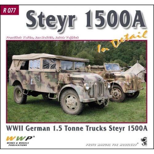 WWP R077 Steyr 1500A Trucks in Detail