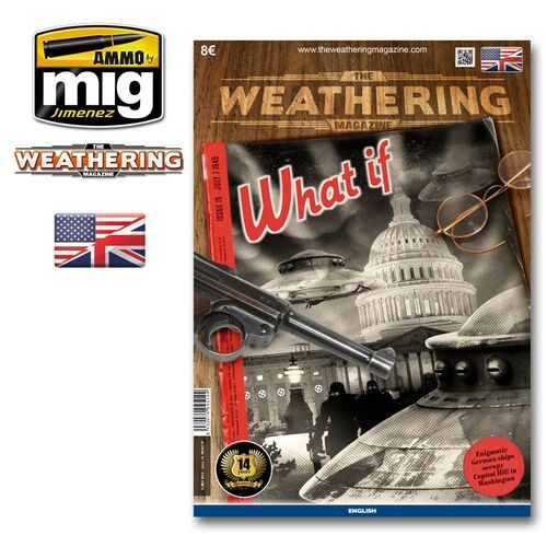 AMMO of Mig Jimenez 4514 The Weathering Magazine 14 What If (English)